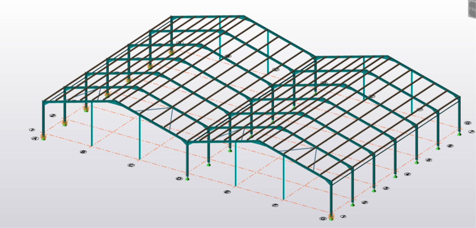 Bespoke or Kit Twin Apex Roofed Buildings Constructed by Hefin Morgan